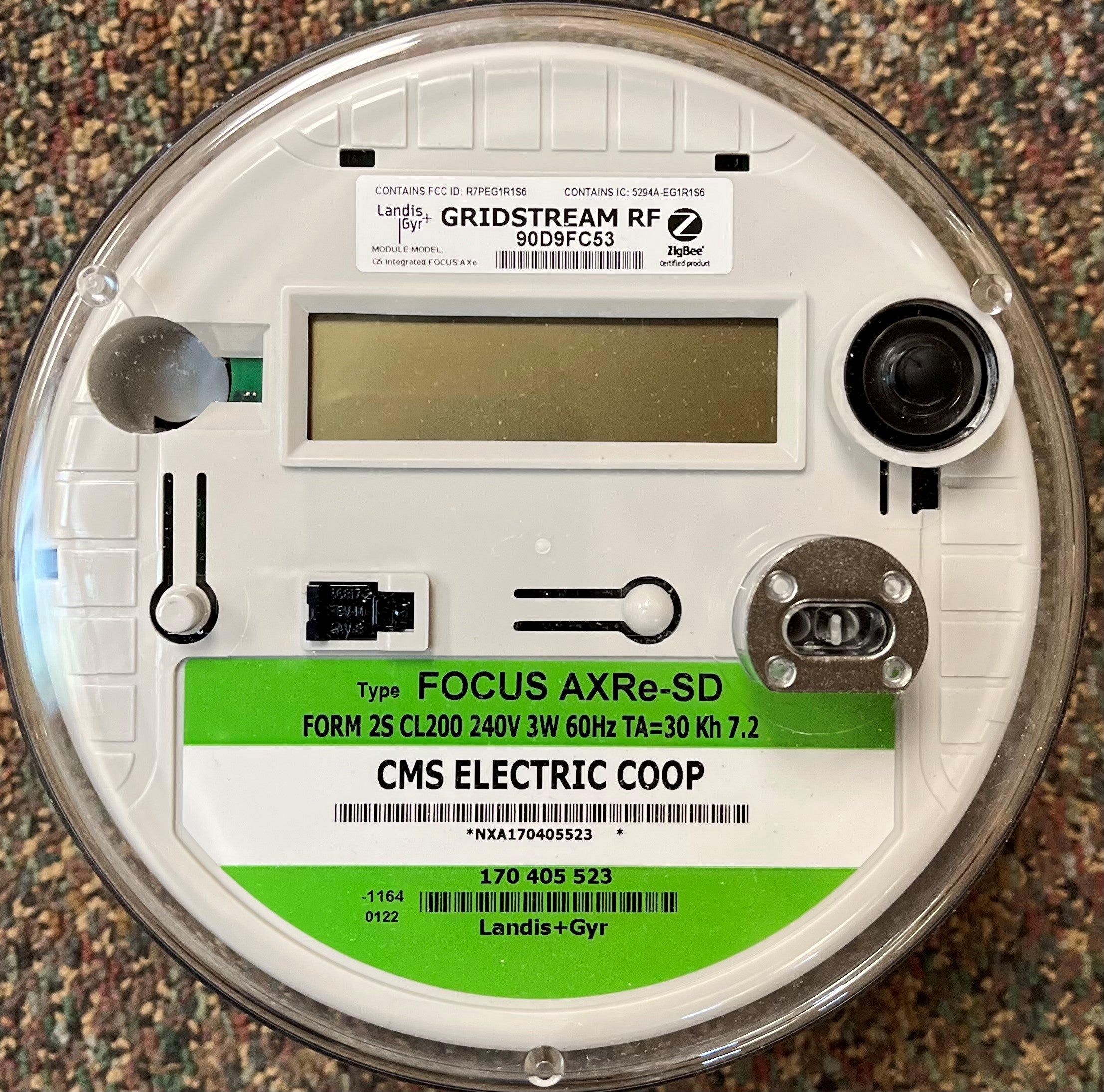 Remote Metering Process | CMS Electric Cooperative